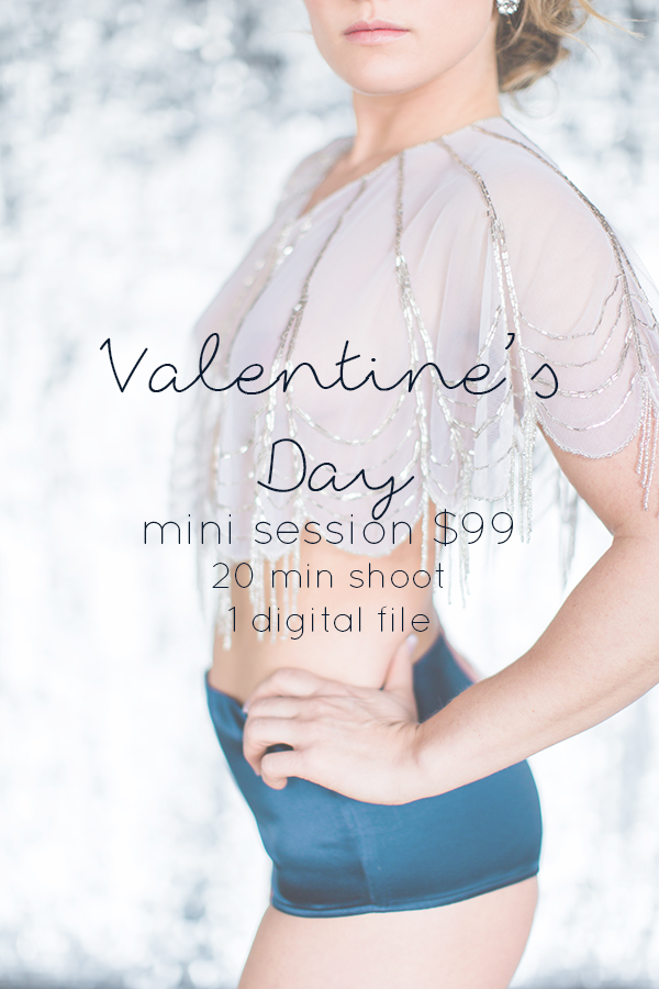 Valentine’s Day Mini Sessions » Boudoir by Courtney